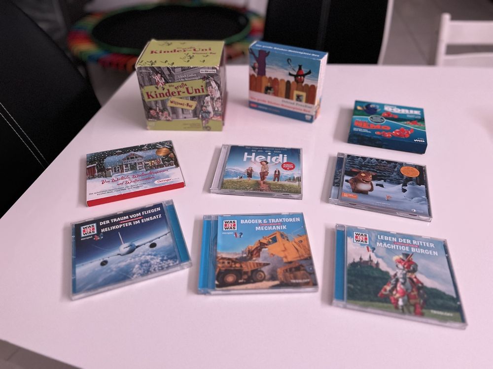 26 CD‘s (Die Kinder Uni, Hotzenplotz, Grüffelo, Heidi, Nemo (Gebraucht ...