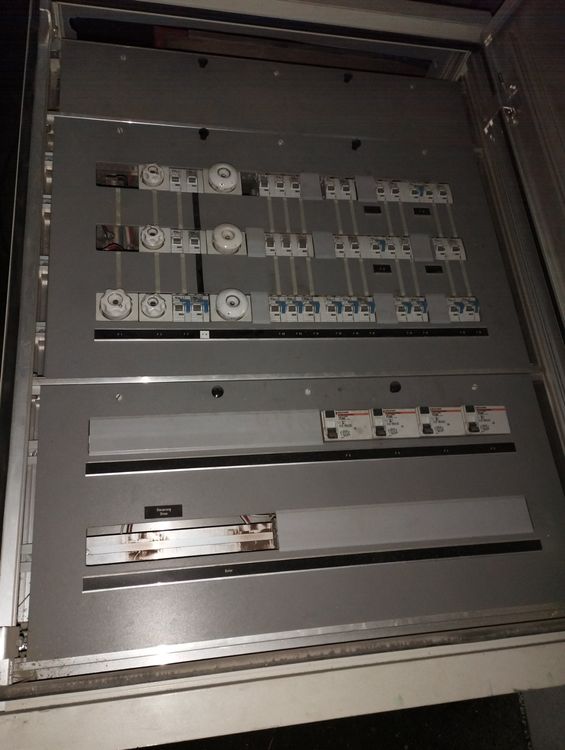 Elektrotableau, Sicherungskasten, UV Verteiler, Stromkasten (Gebraucht ...