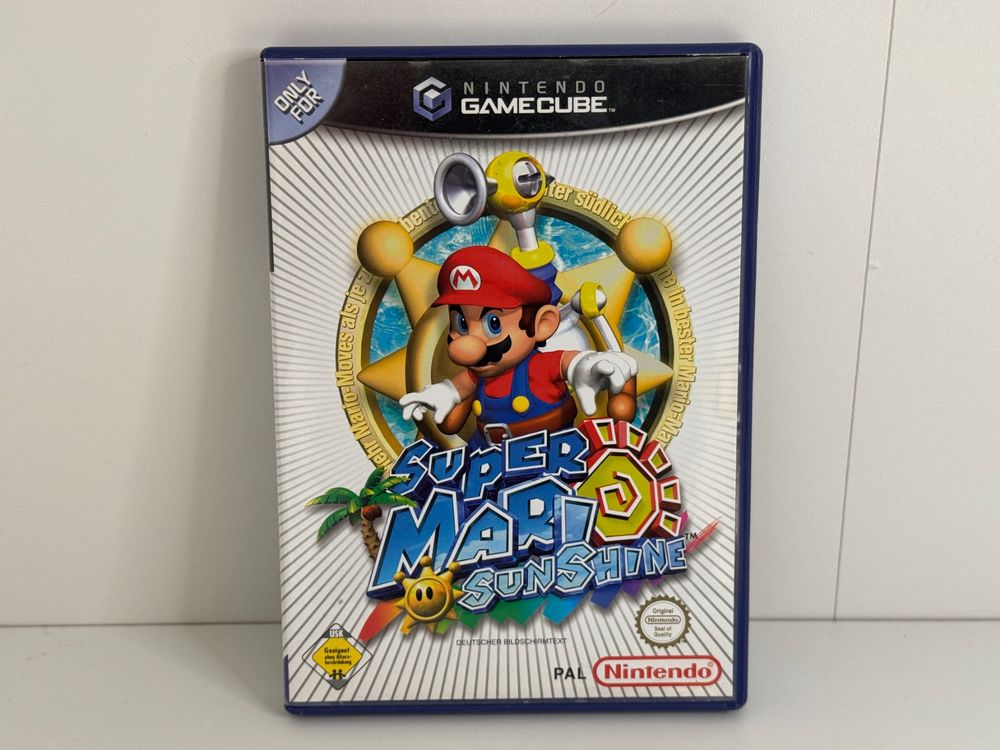 Gamecube Super Mario Sunshine (Gebraucht) in Herznach für CHF 35 – mit ...