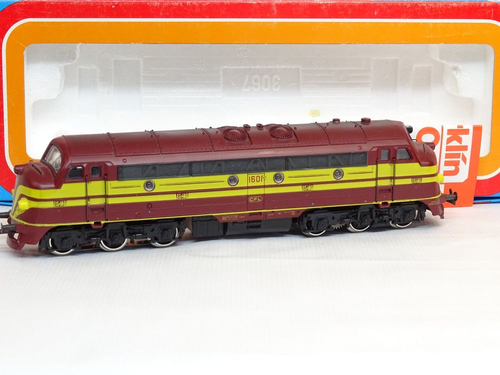 Märklin 3134 Diesellok CFL 1601 ESU Digital, H0,WS/AC,OVP (Gebraucht ...