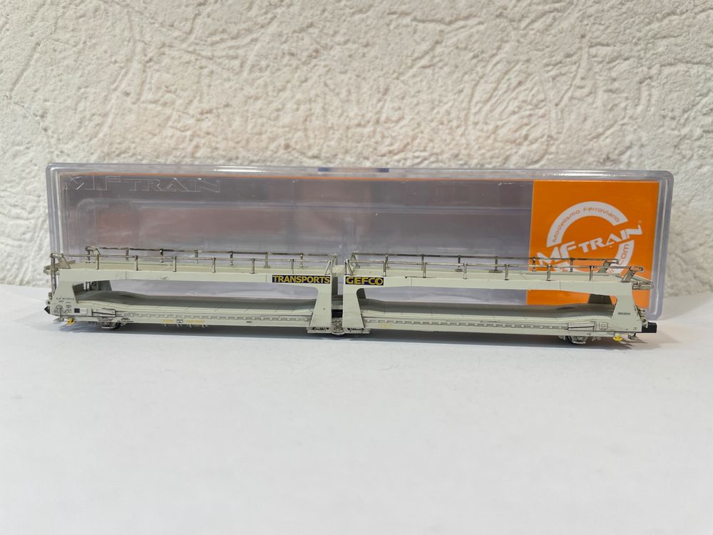 MfTrain / Lemke MF33265 GEFCO Autotransportwagen, SNCF (Neu (gemäss ...