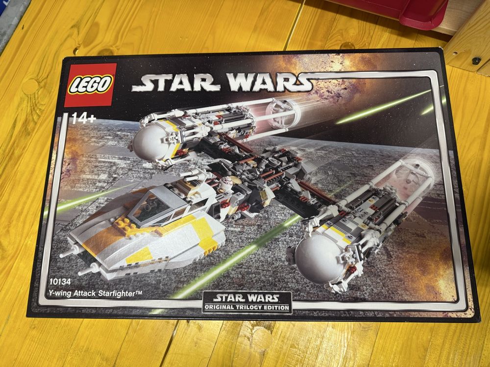 LEGO 10134 Star Wars Y-Wing Attack Starfighter, NEU & OVP (Neu und ...