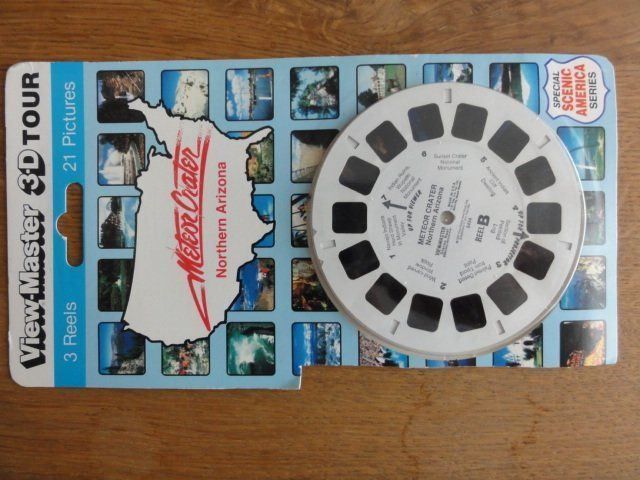 View Master Scheiben Meteor Crater | Kaufen auf Ricardo