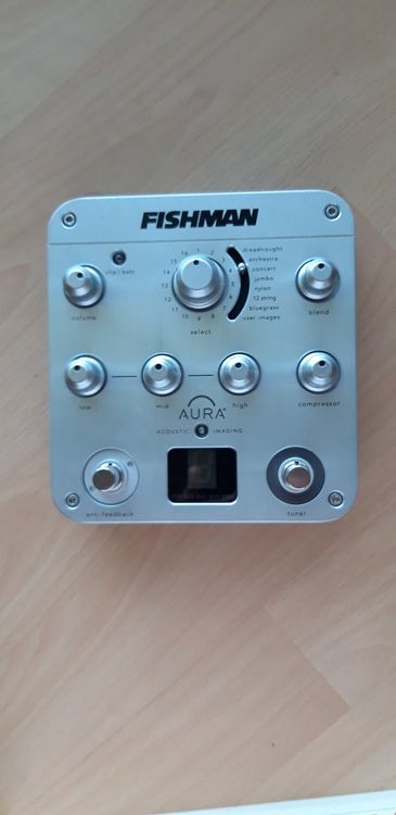 Fishman Aura Spectrum DI (Gebraucht) in Luzern für CHF 138 – mit ...