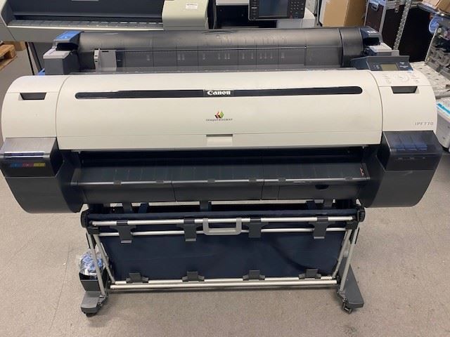 Plotter Cannon iPF770 (Gebraucht) in Wängi für CHF 3 – nur Abholung auf ...