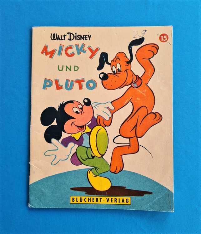 Buch Micky und Pluto 1962 | Kaufen auf Ricardo