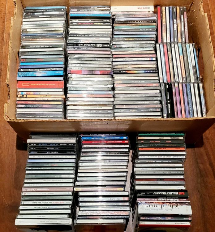 CD Sammlung (ca. 200 Stk) | Kaufen auf Ricardo