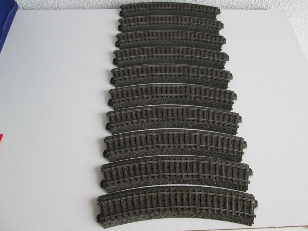 Märklin 24130 AC C-Gleis 10 x Gebogenes Gleis 30° Radius R 1 | Kaufen auf Ricardo