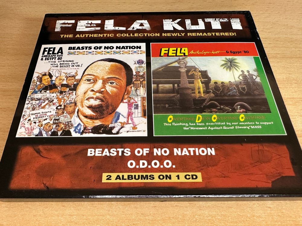 Fela Anikulapo Kuti & Egypt 80 – Beasts Of No Nation / O.D. (Gebraucht ...