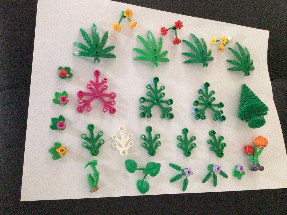 Lego Blumen und Pflanzen Blatter 30 teile | Kaufen auf Ricardo Lego Blumen und Pflanzen Blatter 30 teile | Kaufen auf Ricardo