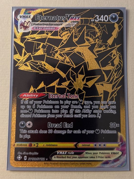 Eternatus Gold VMAX | Kaufen auf Ricardo