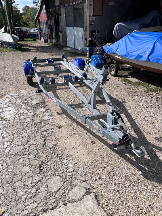 Sportgeräteanhänger Brenderup 8118 B 1000kg (Gebraucht) in Biel/Bienne für CHF 1230 – nur ...