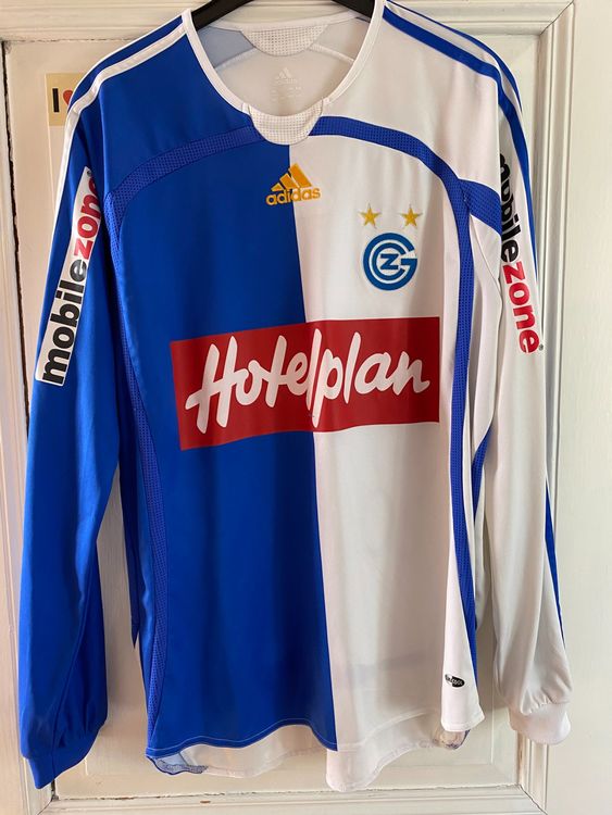 GCZ Grasshopper Club Zürich Trikot (Gebraucht) in Kirchdorf AG für CHF ...