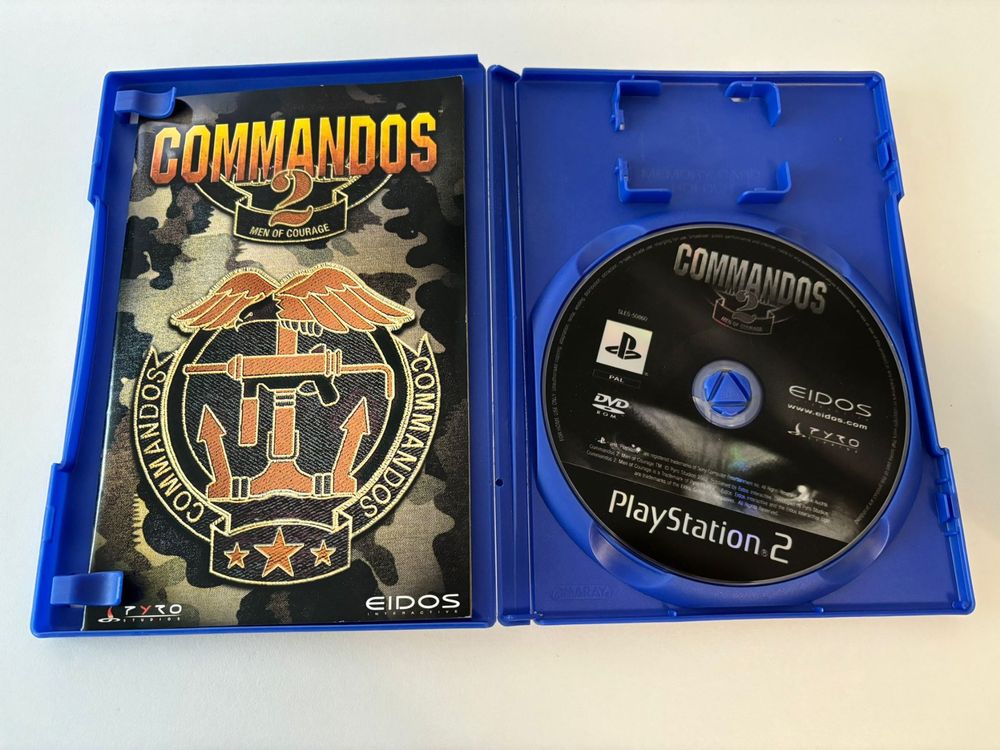 Commandos 2 (PS2) (Gebraucht) in Herisau für CHF 5 – mit Lieferung auf ...