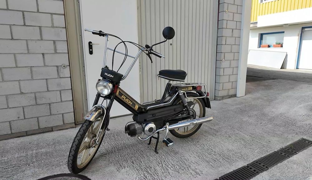 Puch Maxi S JP Edition (Gebraucht) in Herisau für CHF 3500 – nur Abholung auf Ricardo kaufen