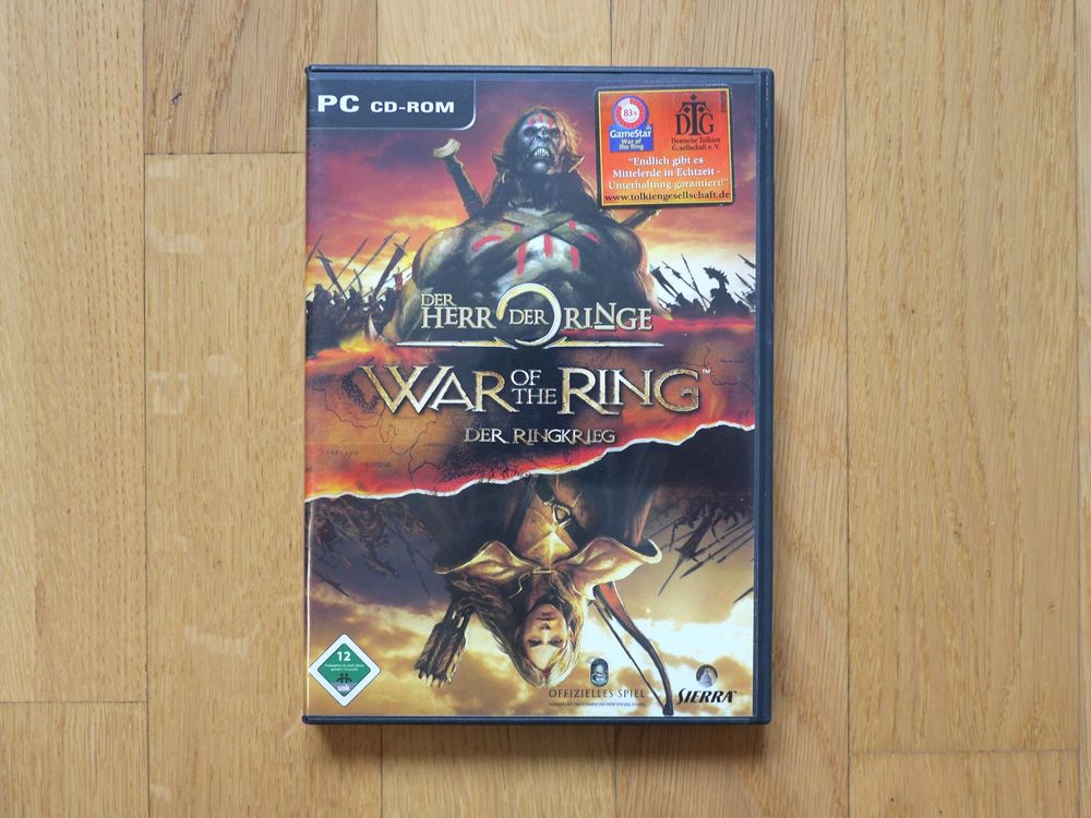 War of the Ring , Der Ringkrieg , PC Game | Kaufen auf Ricardo