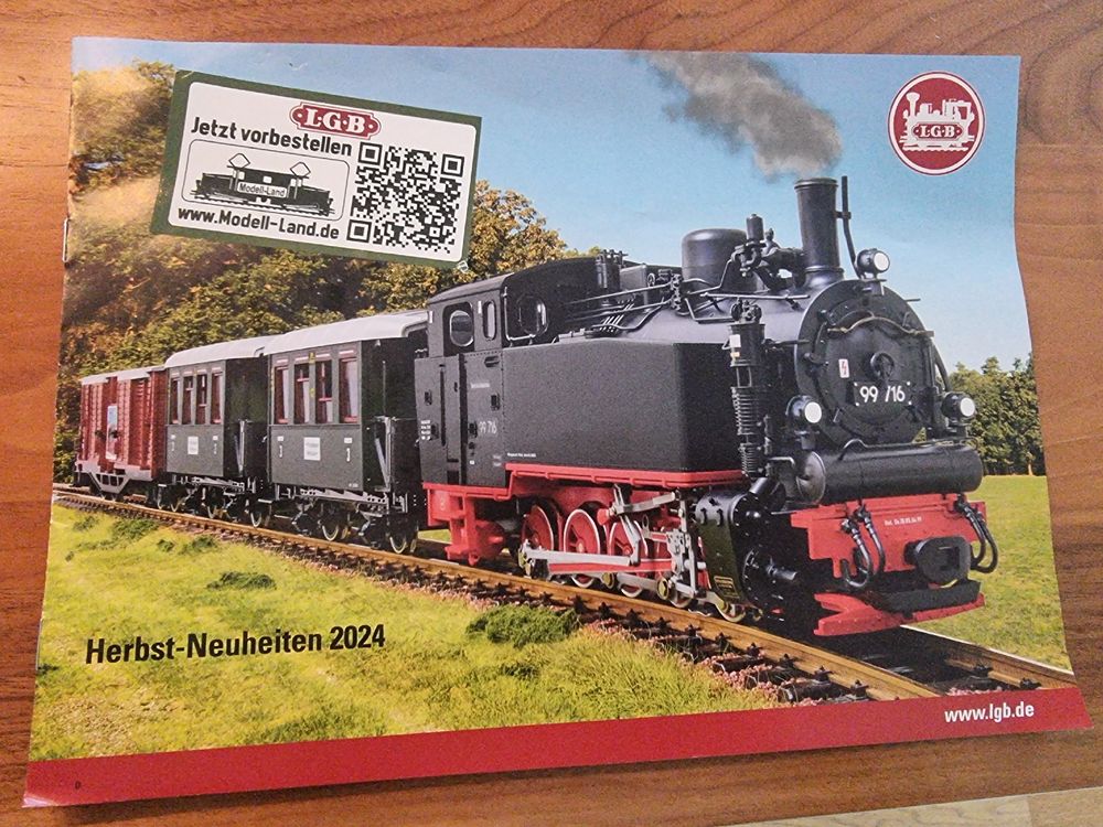 LGB Herbstneuheiten 2024 Katalog (Neu (gemäss Beschreibung)) in Zumikon für CHF 2 – mit ...