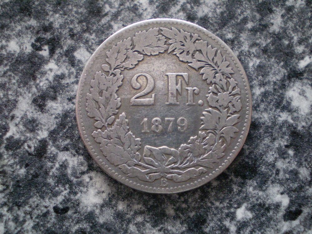2 Fr.1879 !!! Rar !!! ab 1.- !!! (Gebraucht) in Dierikon für CHF 16 – mit Lieferung auf Ricardo ...