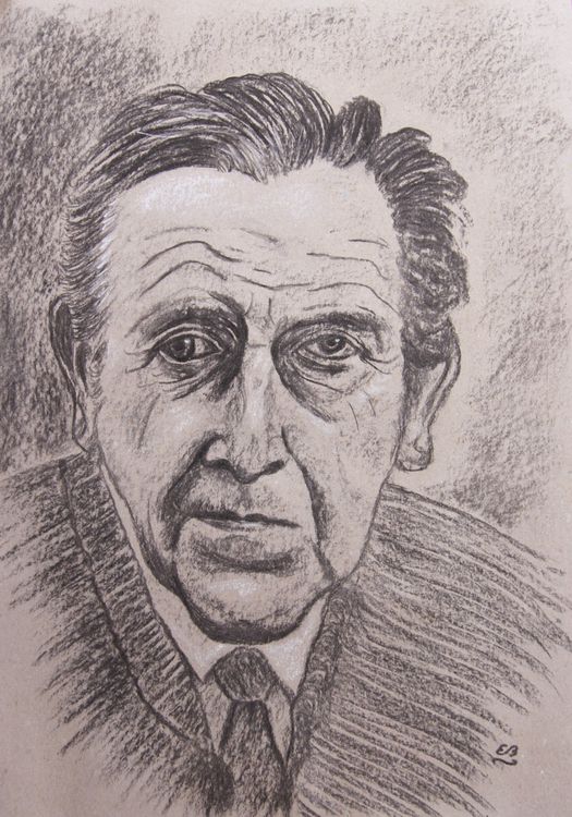 Zeichnung: Wilm Böckenholt (Gebraucht) in Fribourg für CHF 2 – mit Lieferung auf Ricardo kaufen