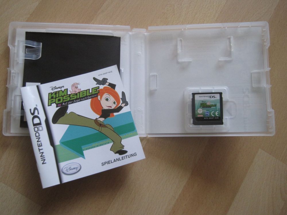 Kim Possible Auf der Jagd nach Gemini Spiel 3DS Nintendo (Gebraucht) in ...