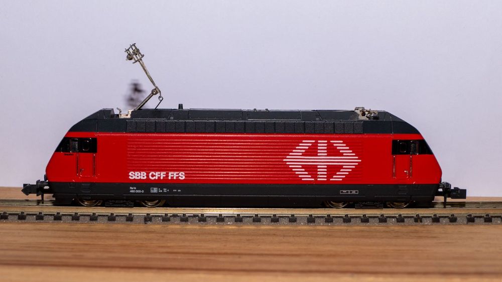 Modèle réduit loc CFF Re460 (Gebraucht) in Saxon für CHF 80 – mit ...