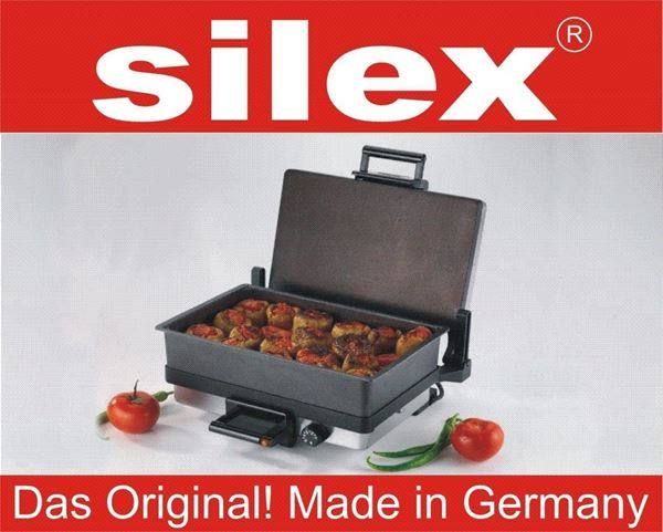 SILEX Grill Kontaktgrill Multigrill Jumb (Neu und originalverpackt) in ...