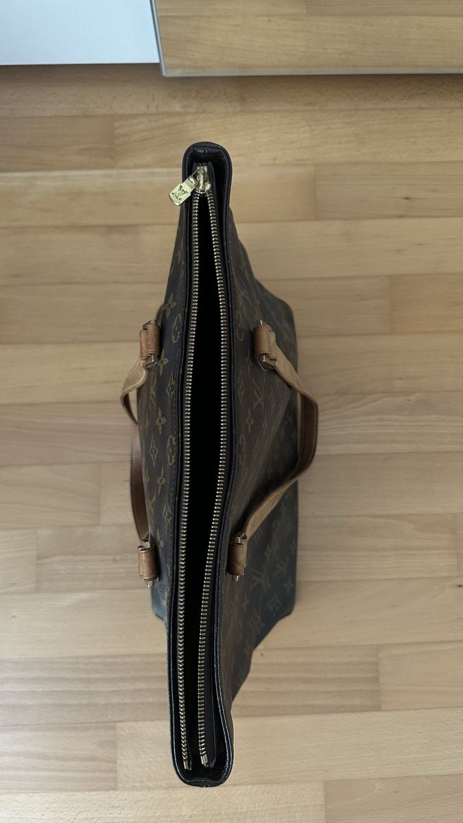 Louis Vuitton Tasche Monogram Canvas Shopper Vintage Sommer (Gebraucht ...
