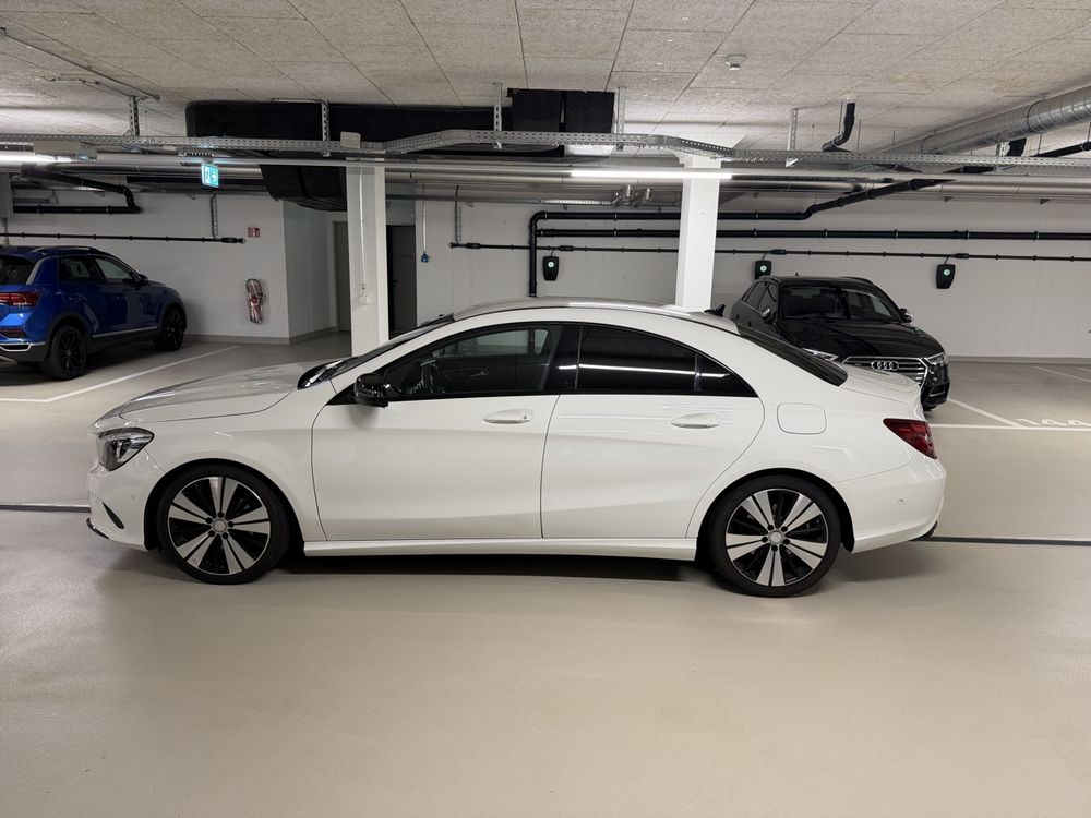 Schne Cla Mercedes Gebraucht Bildernull