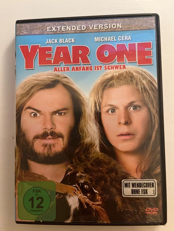 Year One – Aller Anfang ist schwer (2009) DVD (Gebraucht) in Sierre für ...