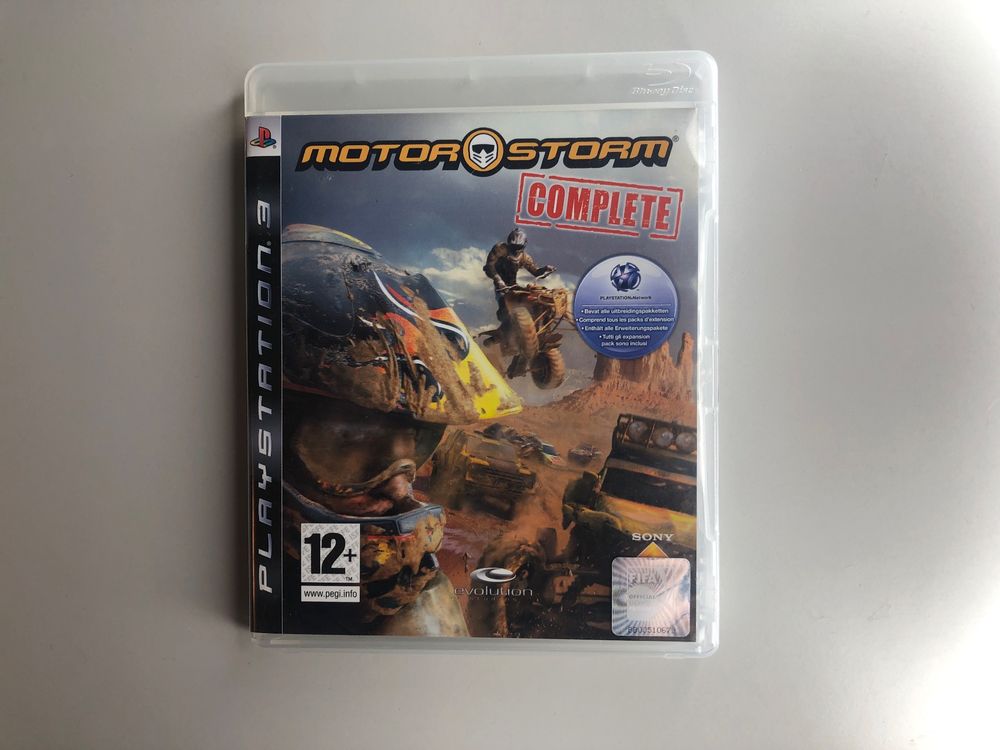 Motorstorm - PS3 (Gebraucht) in St.gallen für CHF 8 – mit Lieferung auf ...