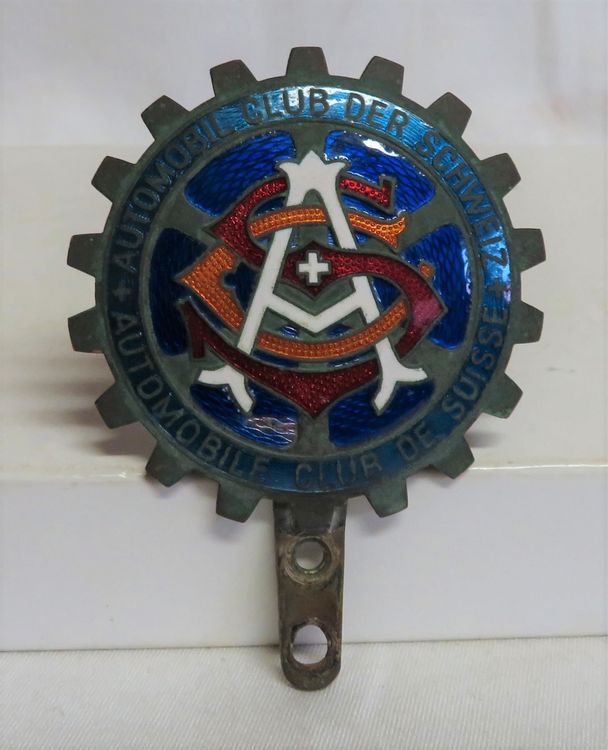 Altes ACS Automobil Club Schweiz Emblem | Kaufen auf Ricardo
