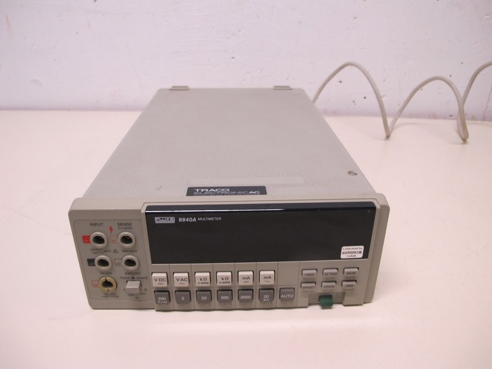 FLUKE 8840A Digital Multimeter (Gebraucht) in Dettighofen für CHF 103 ...