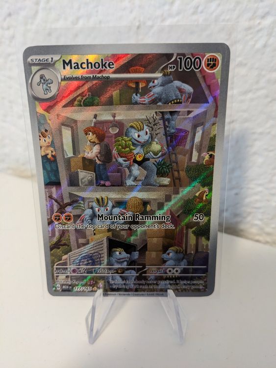 Pokemon 151 - Machoke 177/165 ( EN ) ab 1Fr!!! | Kaufen auf Ricardo