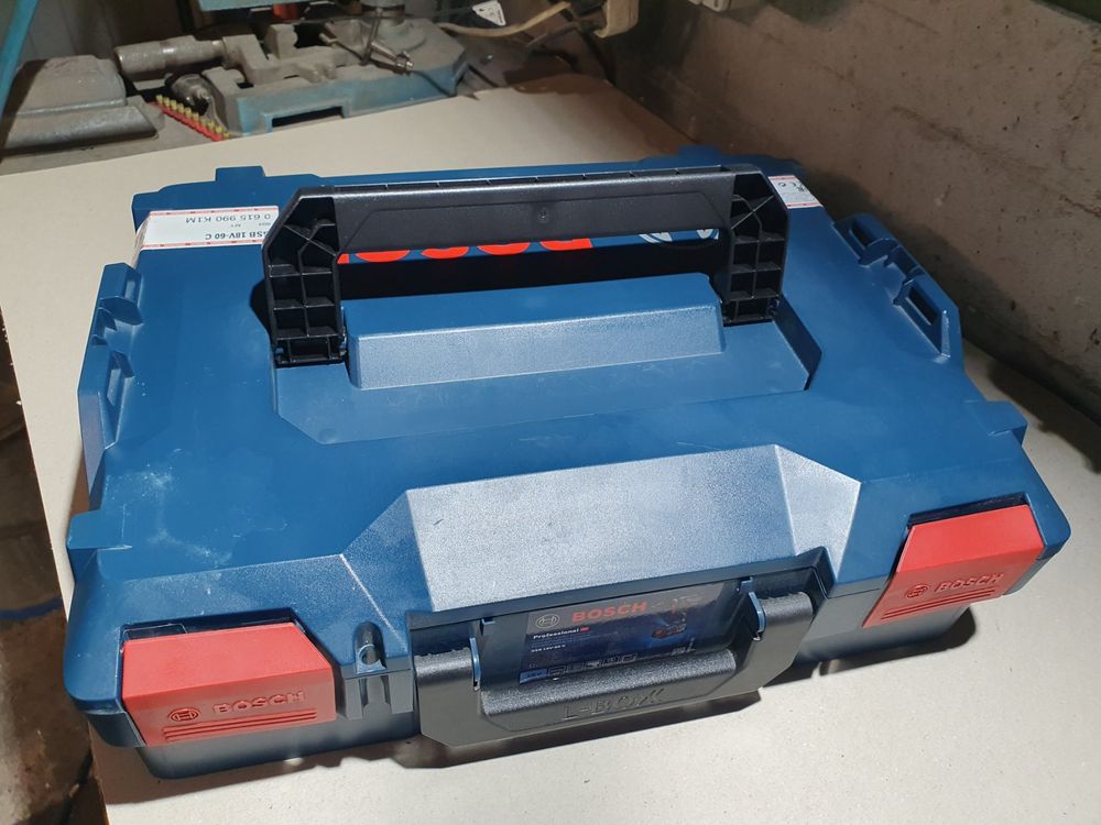 Neue Bosch L Boxx Werkzeugkoffer leer mit Einlage (Neu (gemäss ...