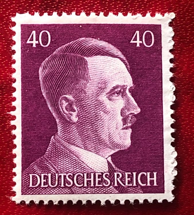 Briefmarken aus Deutsches Reich Adolf Hitler Ungestempelt | Kaufen auf ...