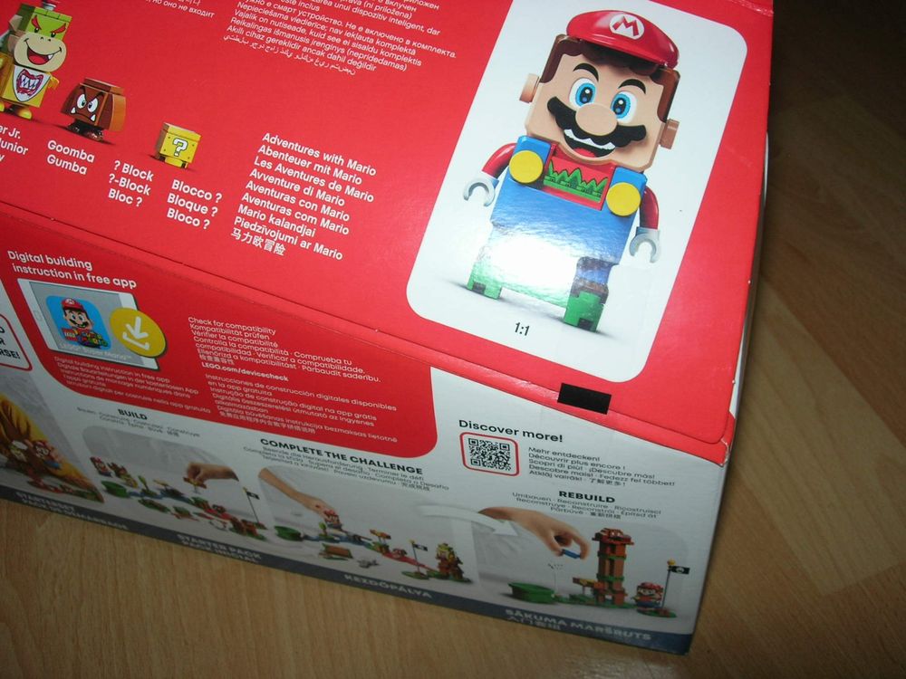 Lego Super Mario 71360 Abenteuer mit Mario – Starterset | Kaufen auf ...