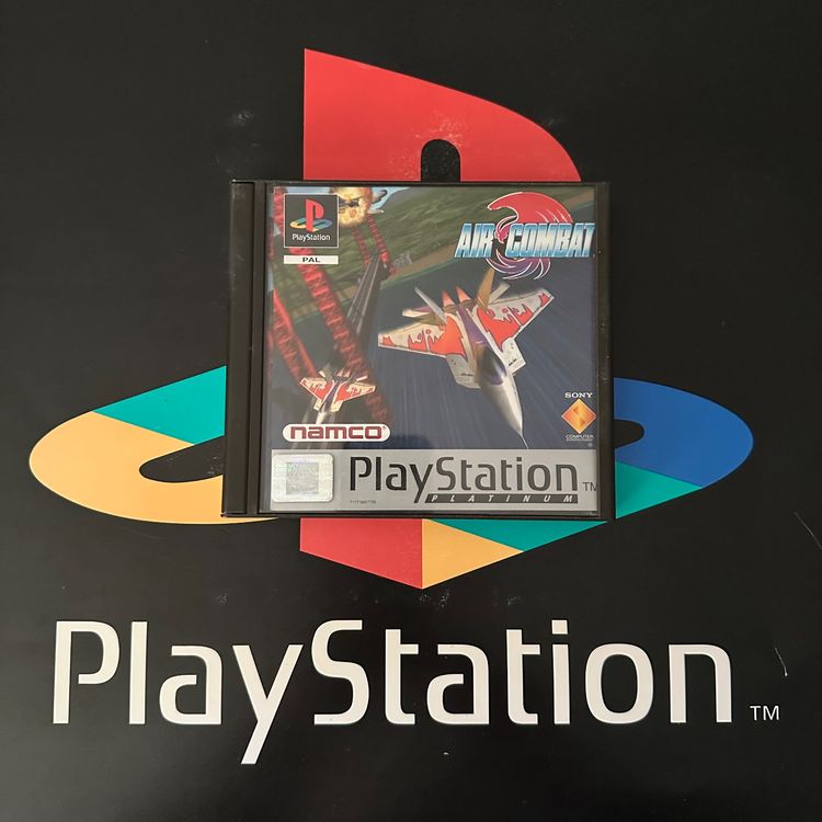 Air Combat für Sony PlayStation PS1 (Gebraucht) in Kestenholz für CHF ...