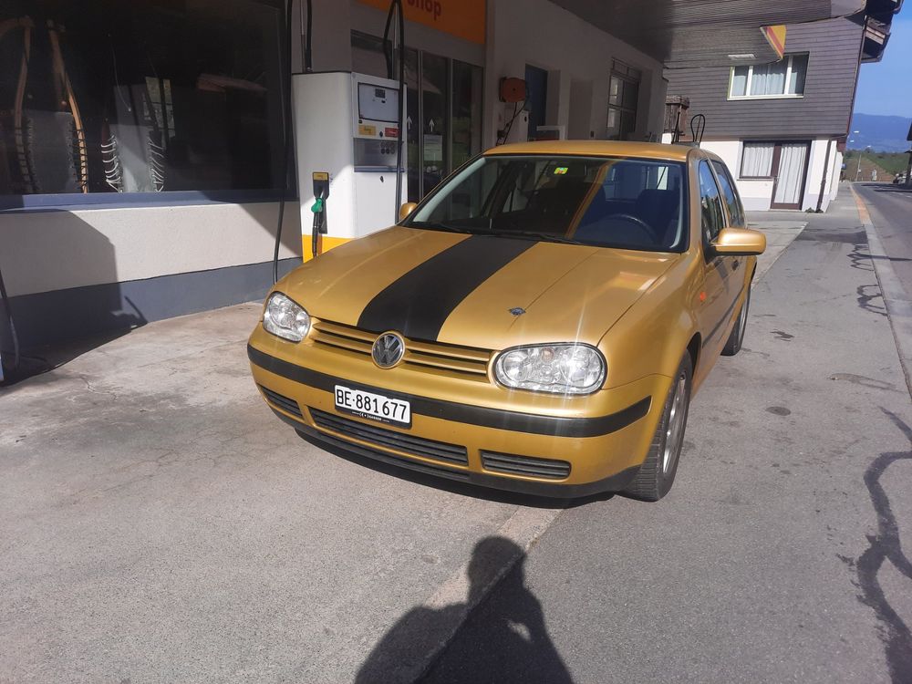 Golf 4 1.8 (Gebraucht) in für CHF 810 – nur Abholung auf Ricardo kaufen