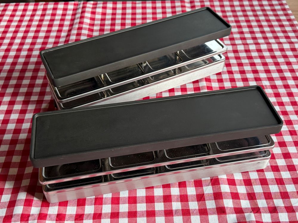 Koenig Raclette Duo 4 and more inkl. 8 neuen "Pfännchen" (Gebraucht) in ...