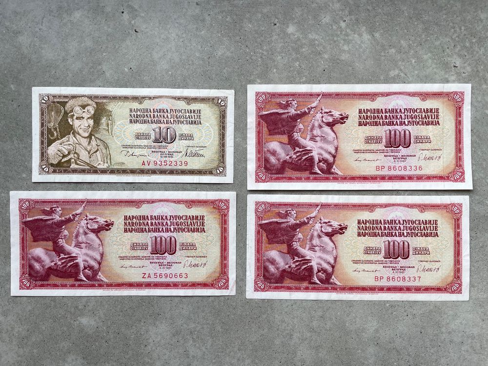 Jugoslawien Lot (Gebraucht) in Meilen für CHF 1 – mit Lieferung auf Ricardo kaufen