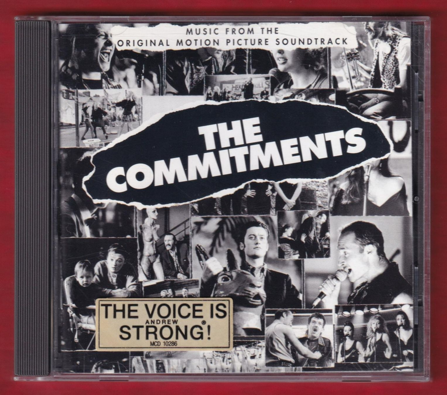 The Commitments - Original Motion Picture Soundtrack (CD) (Gebraucht ...