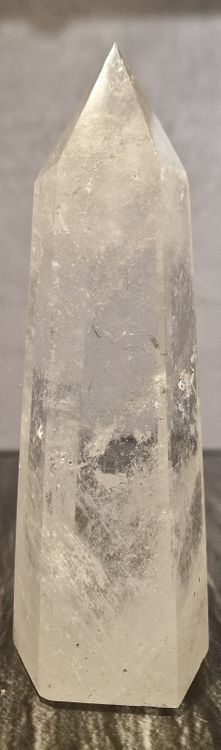 Bergkristall Spitze 15cm 357g (Neu (gemäss Beschreibung)) in Matzingen für CHF 25 – mit ...