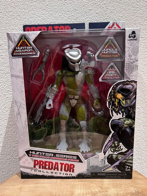 3 Predator Toy Collection limited figuren 20th century NEU | Kaufen auf ...