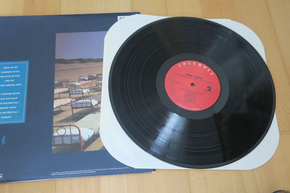 Pink Floyd – A Momentary Lapse Of Reason (Gebraucht) in Thun für CHF 25 ...