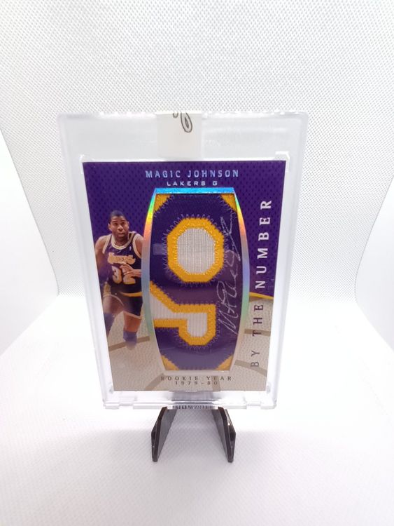 MAGIC JOHNSON BY THE NUMBER | Kaufen auf Ricardo