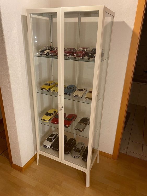 Stilvolle Modellauto Vitrine Ikea Ebenbild