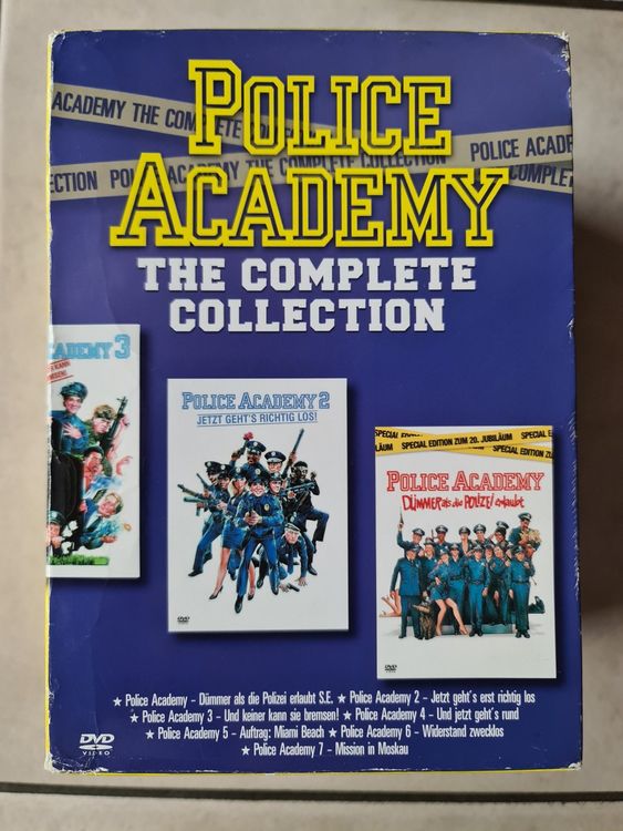 Police Academy - The Complete Collection (Gebraucht) in Schneisingen ...