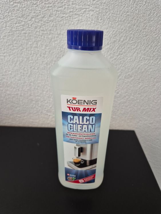 KOENIG Calc Clean Spezialentkalker 500ml (Neu und originalverpackt) in ...