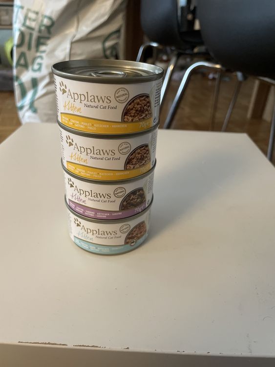 Katzen Futter (Neu und originalverpackt) in Thörigen für CHF 5 – mit ...