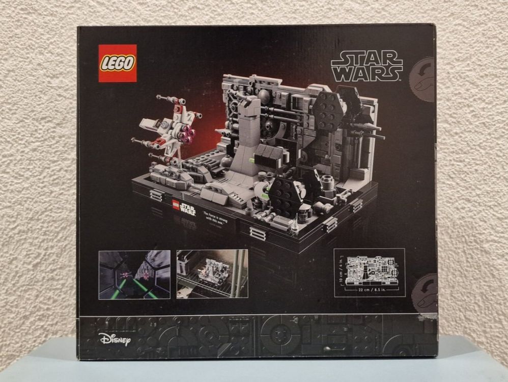 Lego 75329 Star Wars Death Star Trench Run (Neu und originalverpackt ...